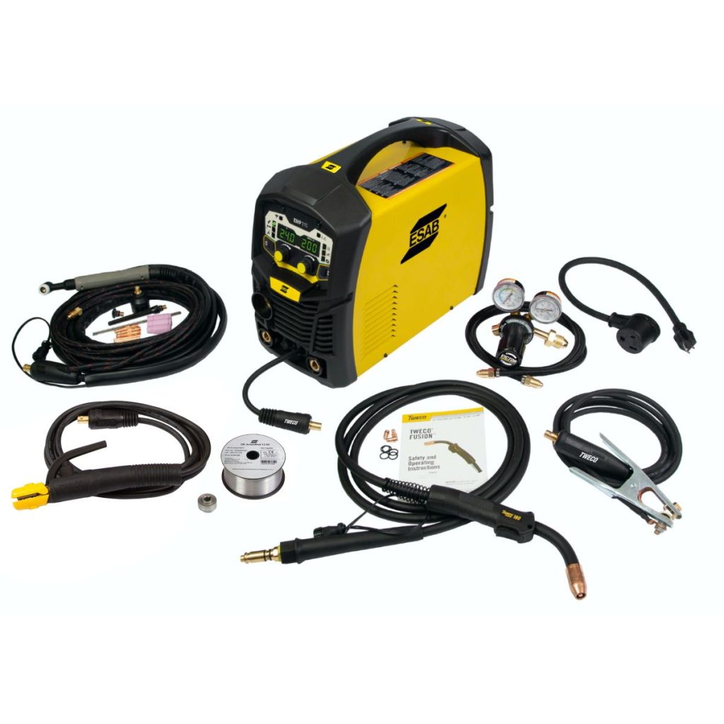 ESAB EMP 210 MULTI PROCESS WELDER - Morgan-Cooper Marine