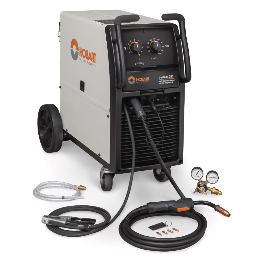 HOBART IRONMAN 240 MIG WIRE WELDER (500574) - Morgan-Cooper Marine