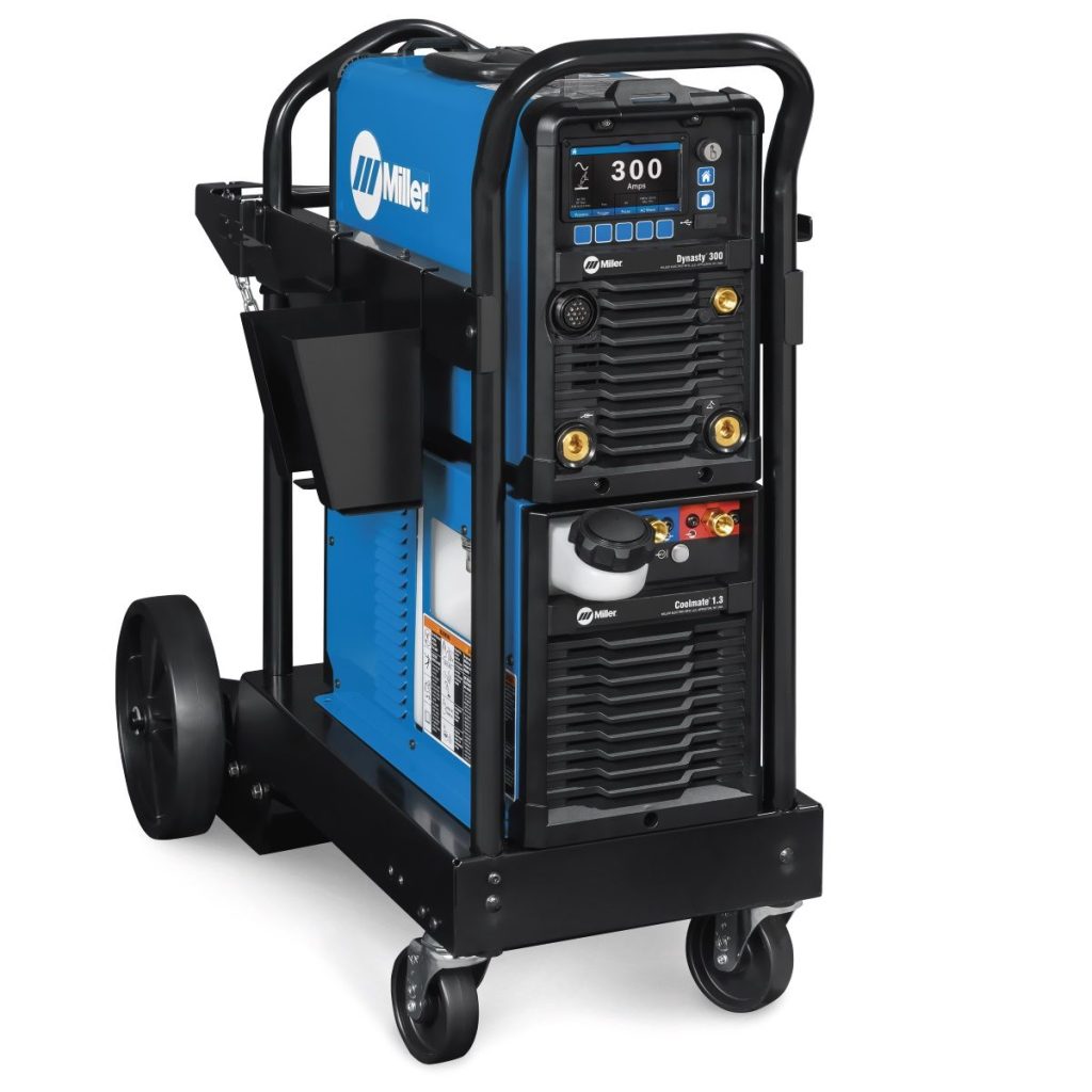 MILLER DYNASTY 300 CV MULTIPROCESS WELDER W/CPS TIGRUNNER (907819001 ...