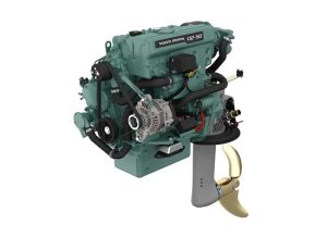 Volvo Penta D2 50 Inboard Diesel Engine - Morgan-Cooper Marine