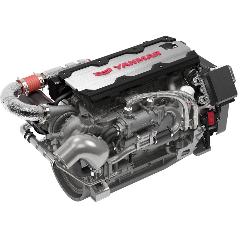 Yanmar 4LHA STP Inboard Diesel Engine – Morgan-Cooper Marine