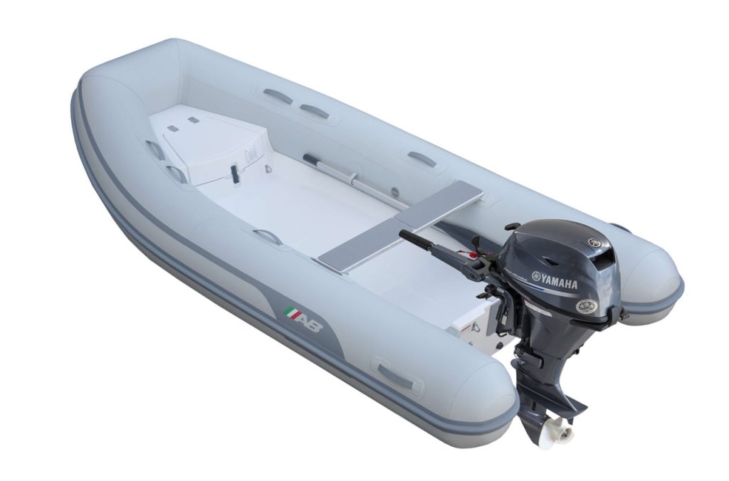 AB Navigo Rigid Inflatable Boat | 12 VS 2022 - Morgan-Cooper Marine